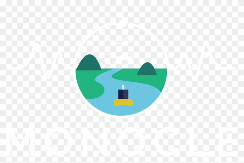 Monocle Logo With Text - Graphic Design, HD Png Download - 1672x1041 ...