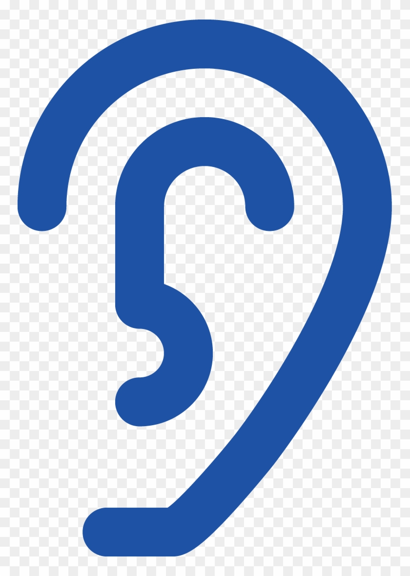 Ear Icon - Blue Ear Icon Png, Transparent Png - 767x1100(#276800) - PngFind
