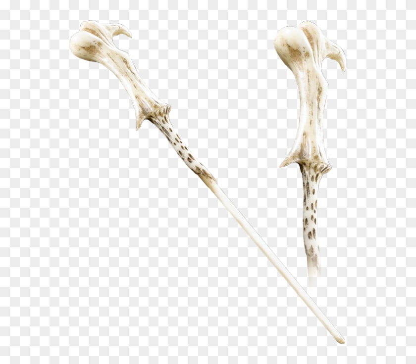 Voldemort's Wand Prop Replica - Bone Wand Harry Potter, HD Png Download ...