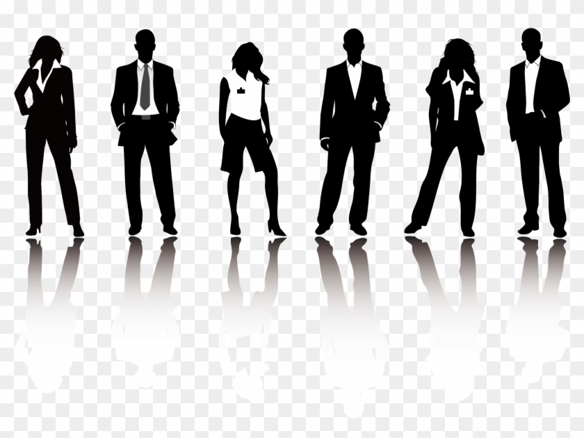 2485 X 1792 9 - Human Formal Silhouette Png, Transparent Png ...