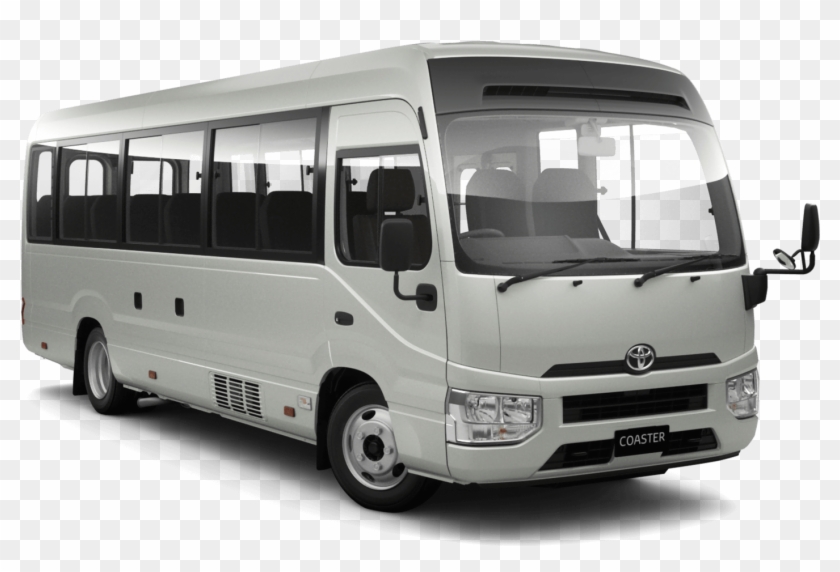 Toyota Coaster Bus Png, Transparent Png - 1920x960(#2706197) - PngFind
