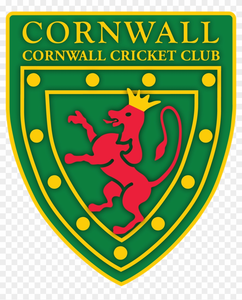 Cornwall Cricket Club Logo, HD Png Download - 1395x1663(#2709571) - PngFind