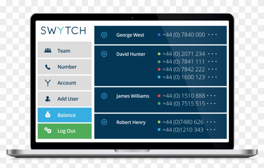 The Dashboard - Led-backlit Lcd Display, HD Png Download - 1200x800 ...