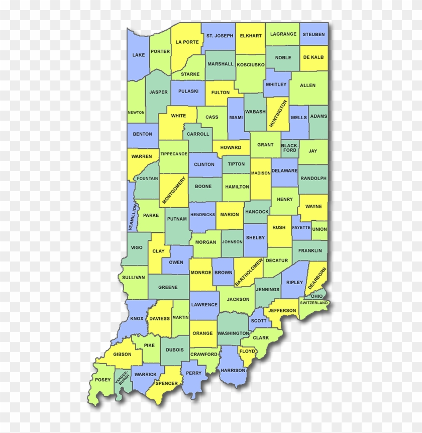 Indiana County Map Png, Transparent Png - 670x800(#2713314) - PngFind