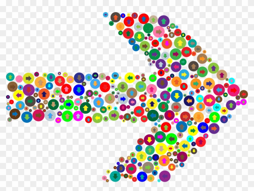 Arrow Computer Icons Diagram Drawing - Colorful Arrow Clip Art, HD Png ...