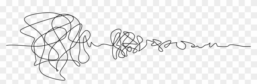 Studio It S A Clip Library Download - Messy Line, HD Png Download ...