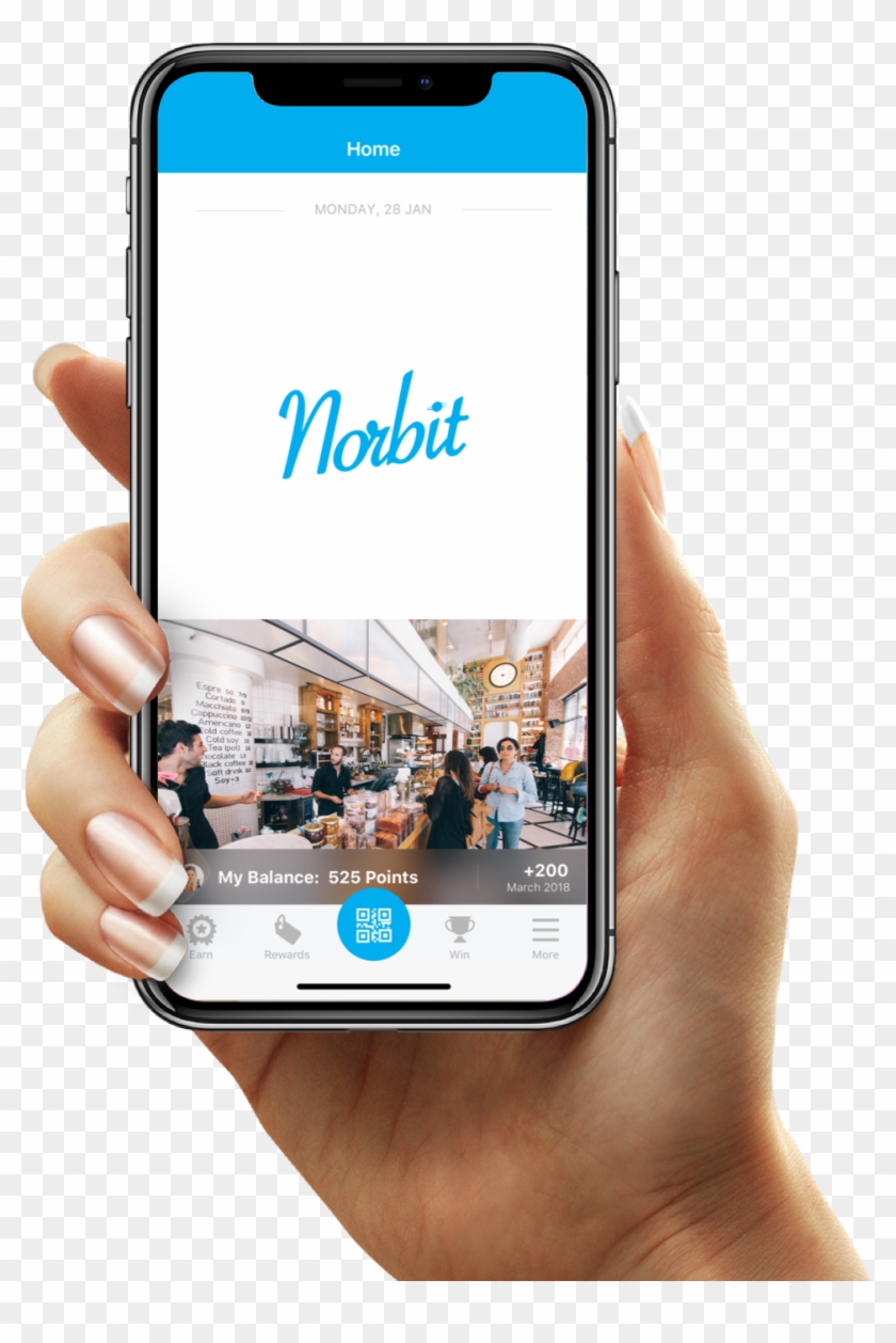 Norbit App - Продвижение Страницы В Инстаграм, HD Png Download ...