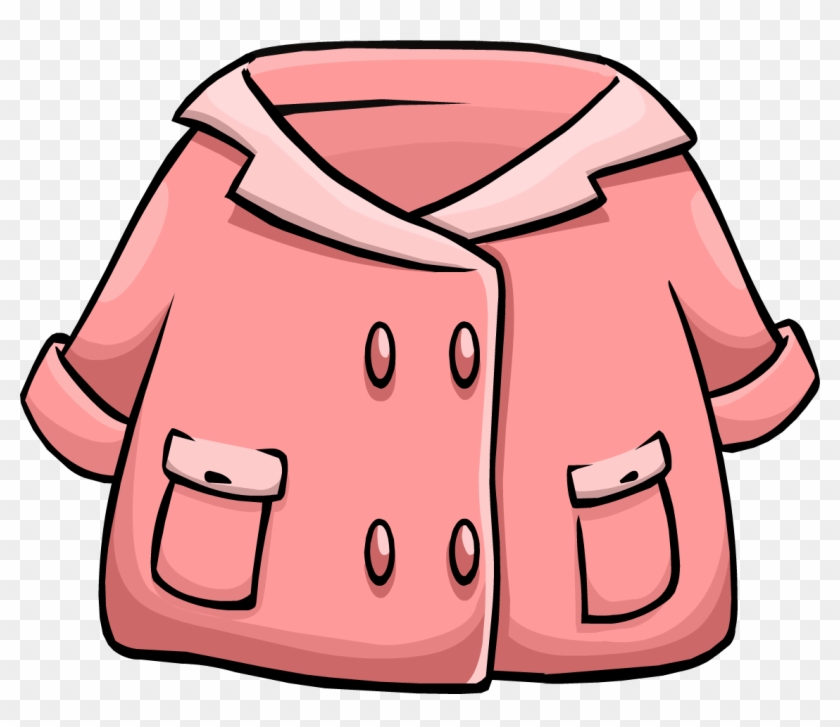 Jacket Cartoon Png - Pink Jacket Clip Art, Transparent Png - 1136x930 ...