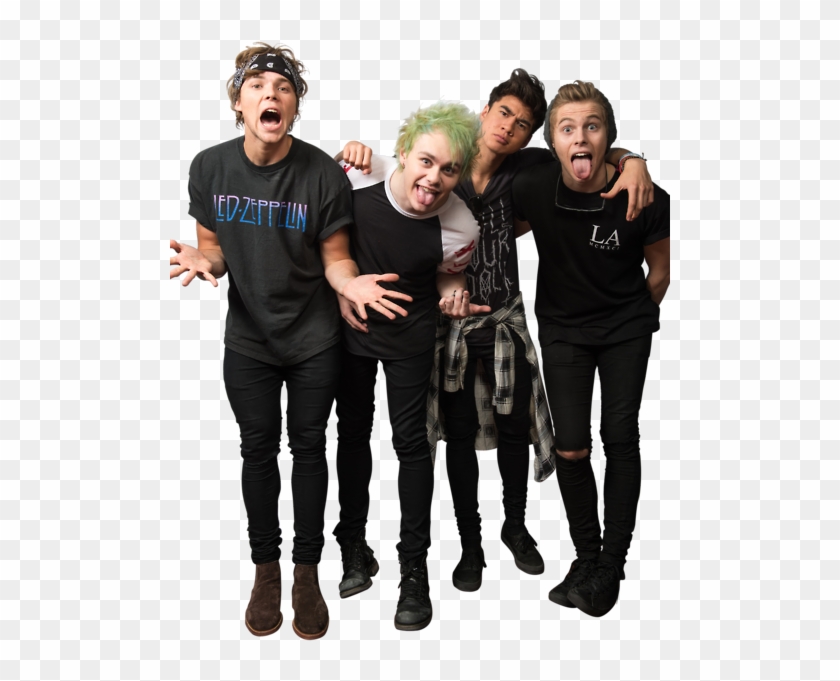 5sos Signatures Transparent