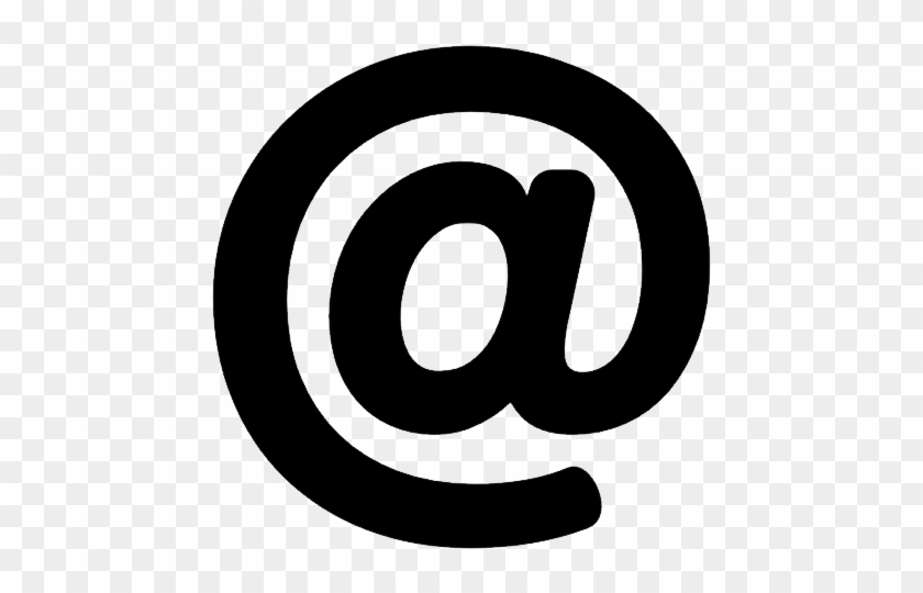 At Sign, @ Png Image Free Download - Icon, Transparent Png - 626x626 ...