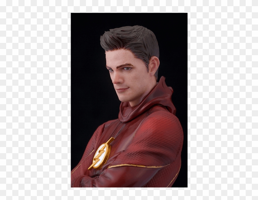 Flash Tv Barry Allen Figure - Barry Allen Comic 1, HD Png Download ...