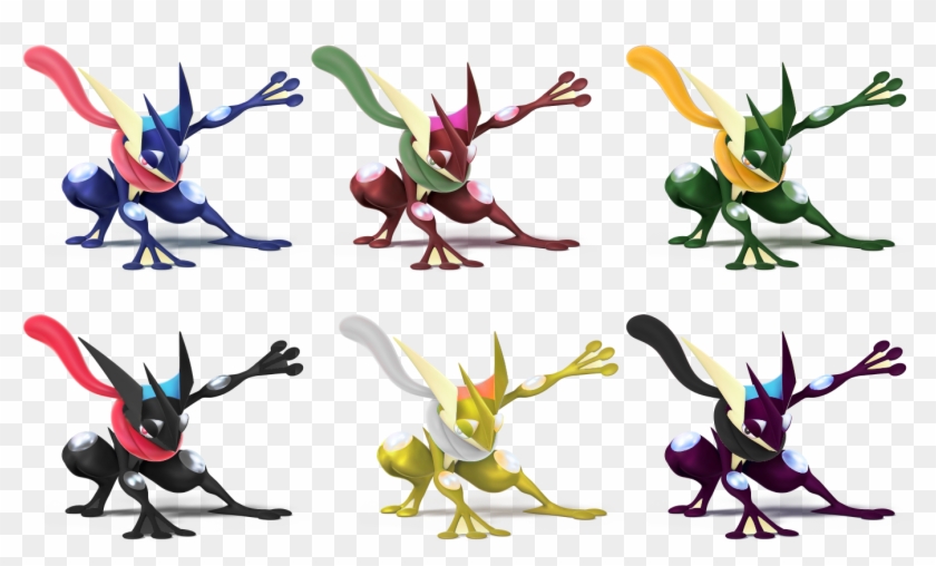 greninja sprite sheet