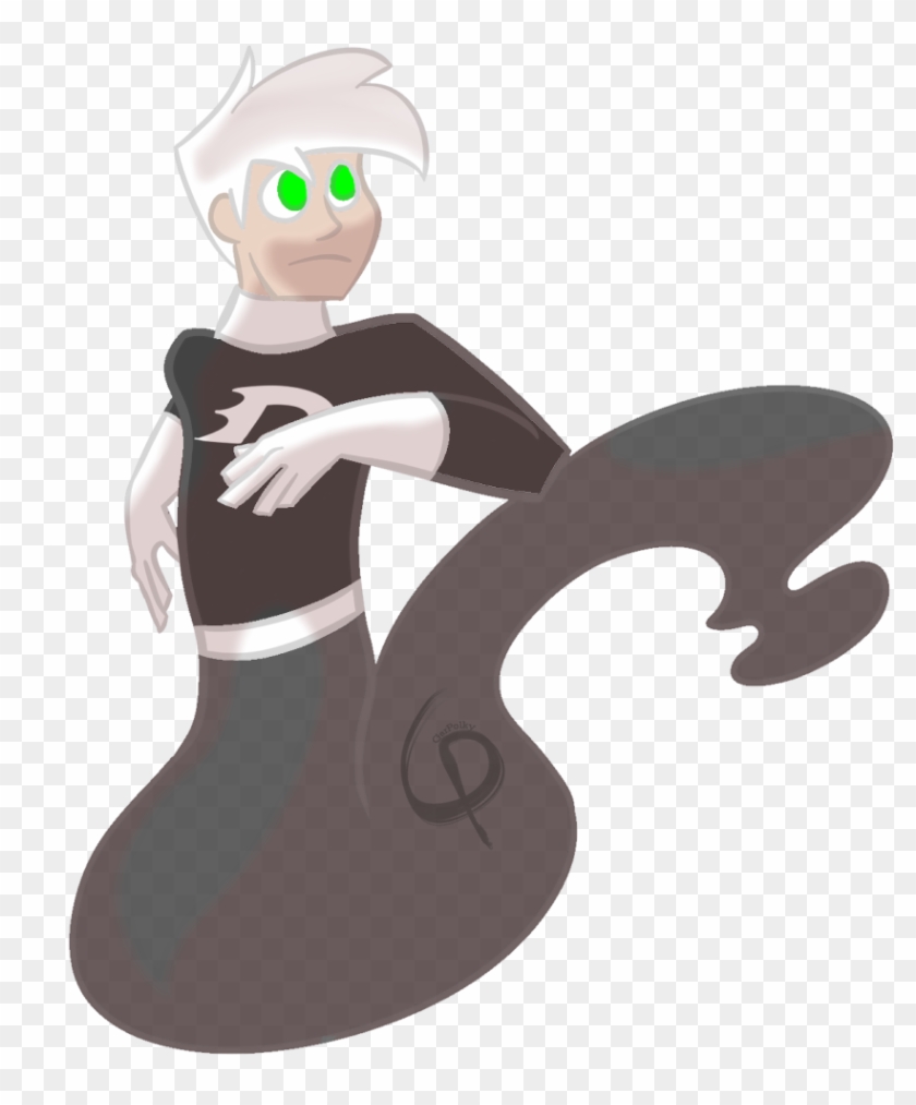 Danny Phantom - Cartoon, HD Png Download - 1280x1280(#2738258) - PngFind