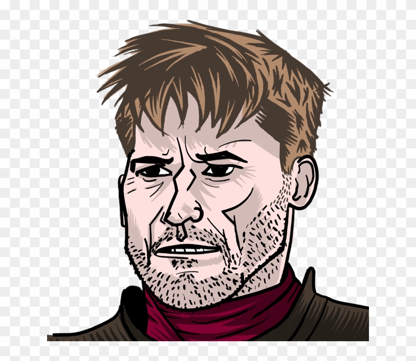 Jaime Lannister - Illustration, HD Png Download - 650x650(#2739405 ...