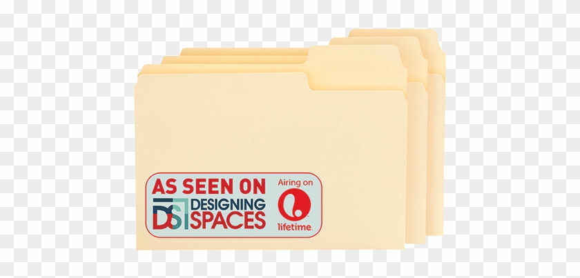 Supertab® Manila File Folders 12 Pack 3rd Position - Label, HD Png ...
