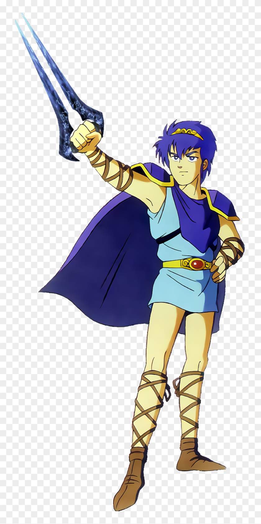 Energy Sword Sunday - Fire Emblem Original Marth, HD Png Download ...