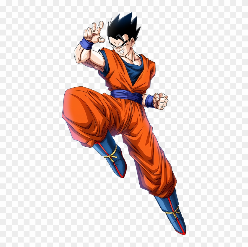 Ultimate Gohan Transparent - Mystic Gohan, HD Png Download - 750x1000 ...