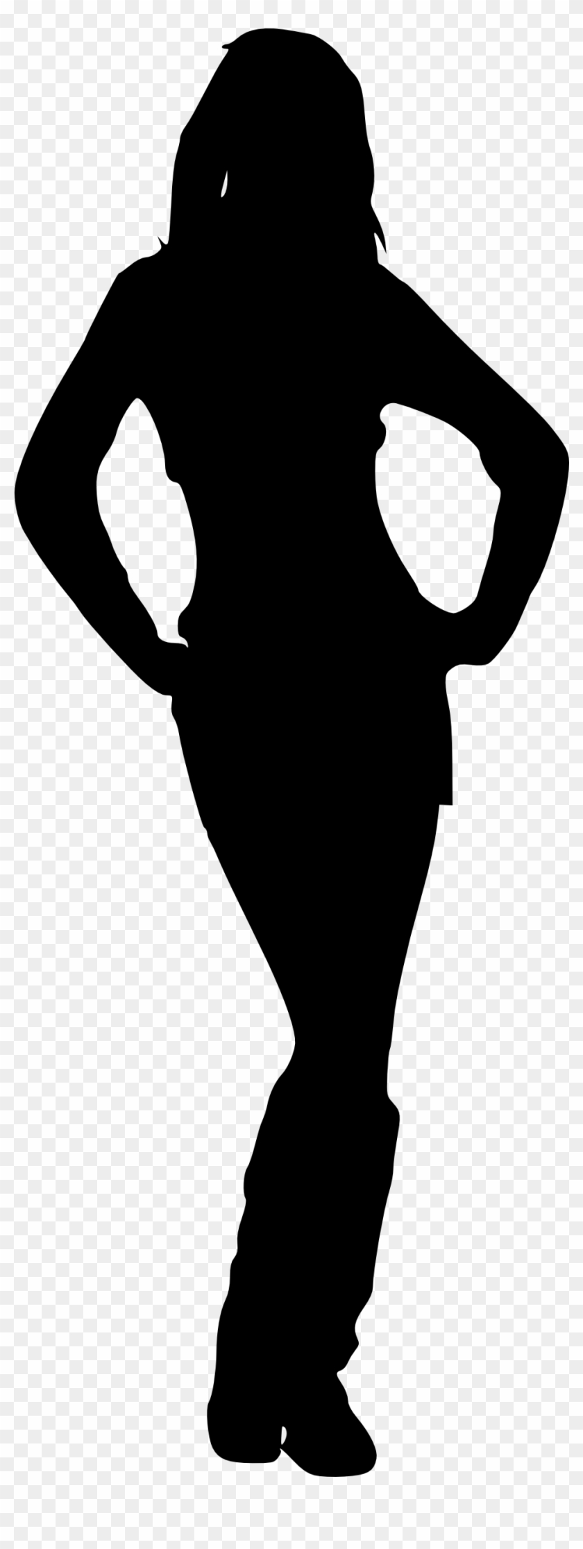 Female Outline Silhouette