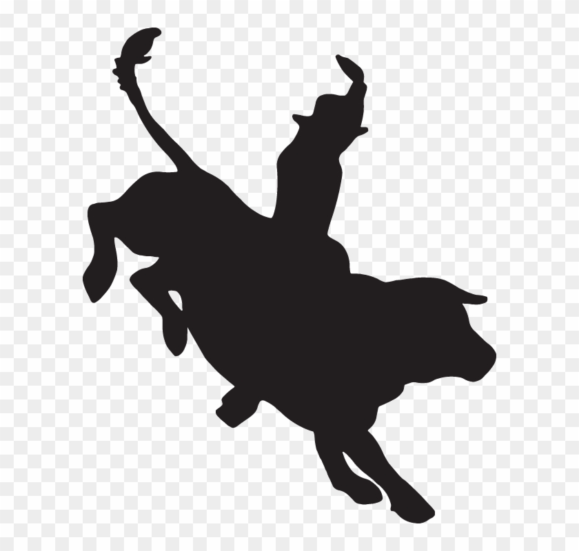 Bull Riding Decals Bull Rider Vinyl Decals - Leduc Black Gold Rodeo ...