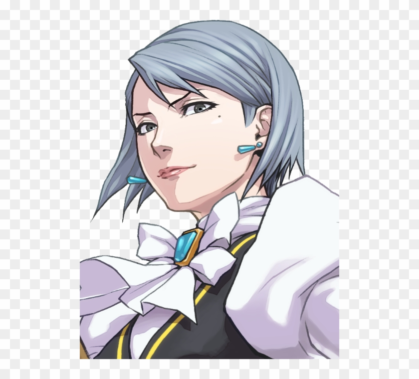 Objection Transparent Franziska - Franziska Von Karma, HD Png Download ...