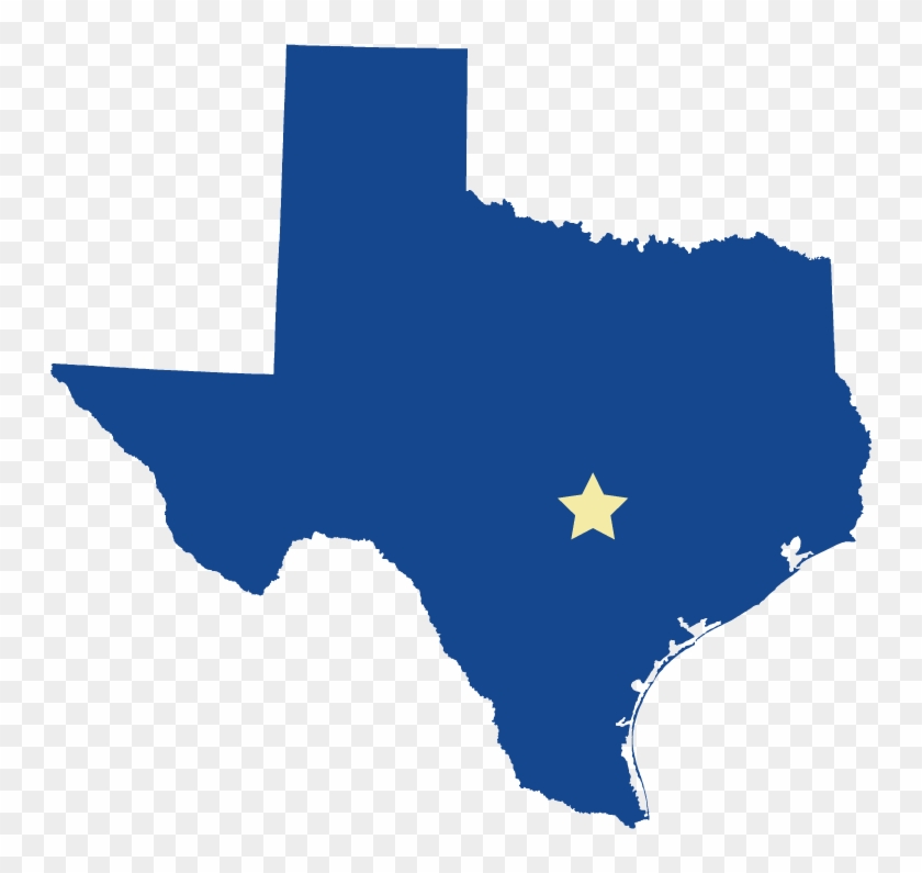 Texas Map Png, Transparent Png - 750x715(#2748464) - PngFind