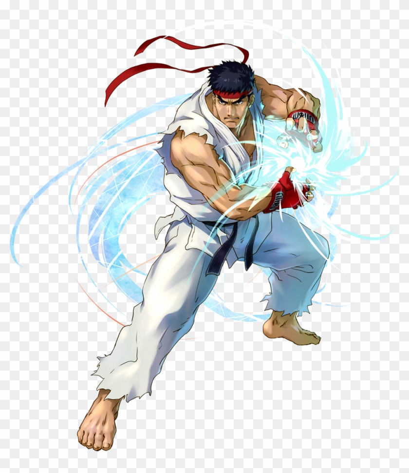52933951 - Ryu Street Fighter Png, Transparent Png - 966x1070(#2749297 ...