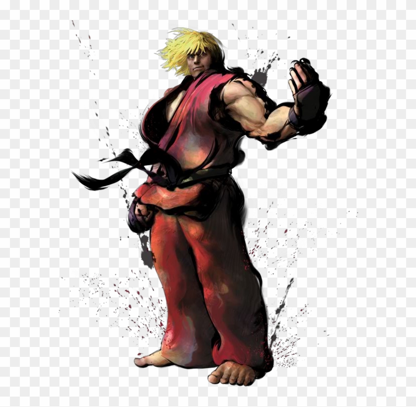 Ken Street Fighter Png , Png Download - Street Fighter Ken Png ...