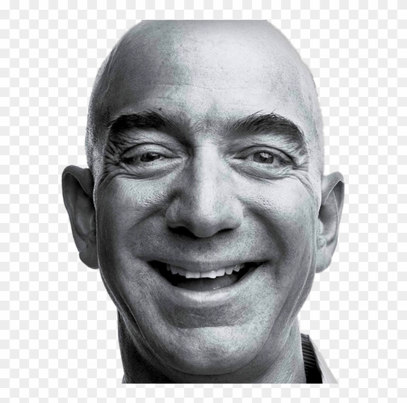 Jeff Bezos Face - Jeff Bezos Face Png, Transparent Png - 589x751 ...