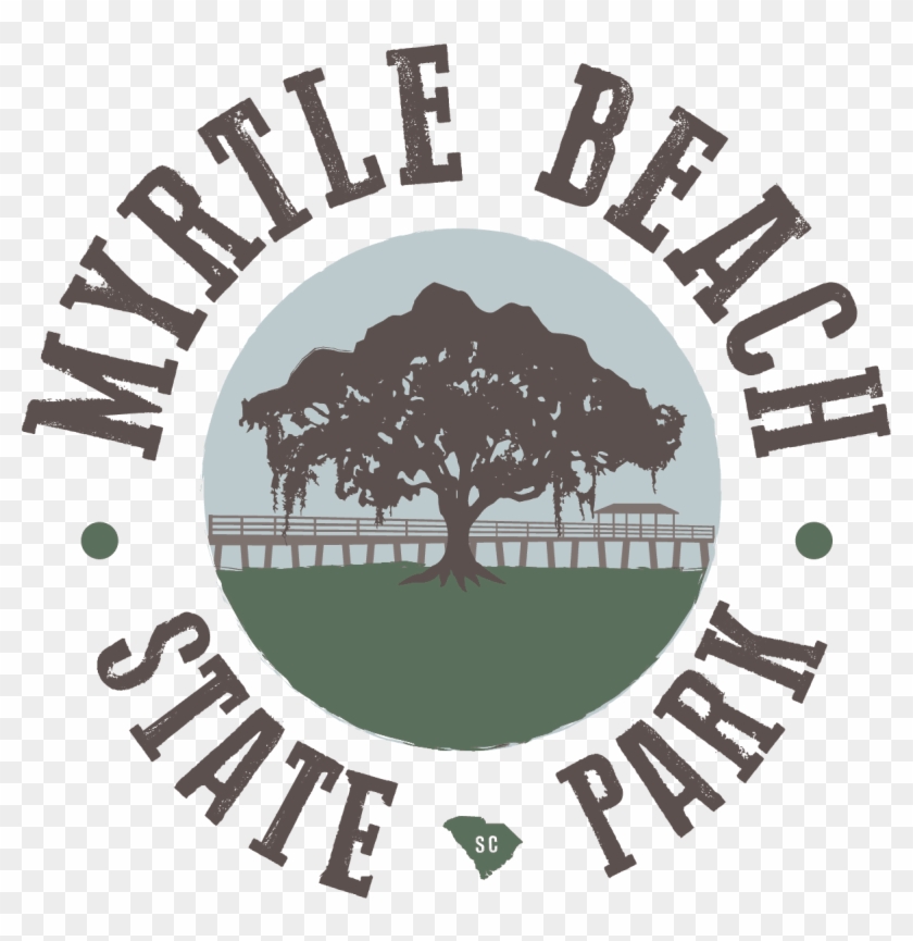 Park Logo - Myrtle Beach State Park Logo, HD Png Download - 1201x1180 ...