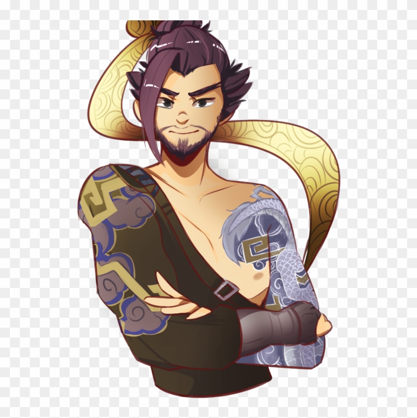 Shimada Brothers, Overwatch Pin, Overwatch Drawings, - Cartoon, HD Png ...
