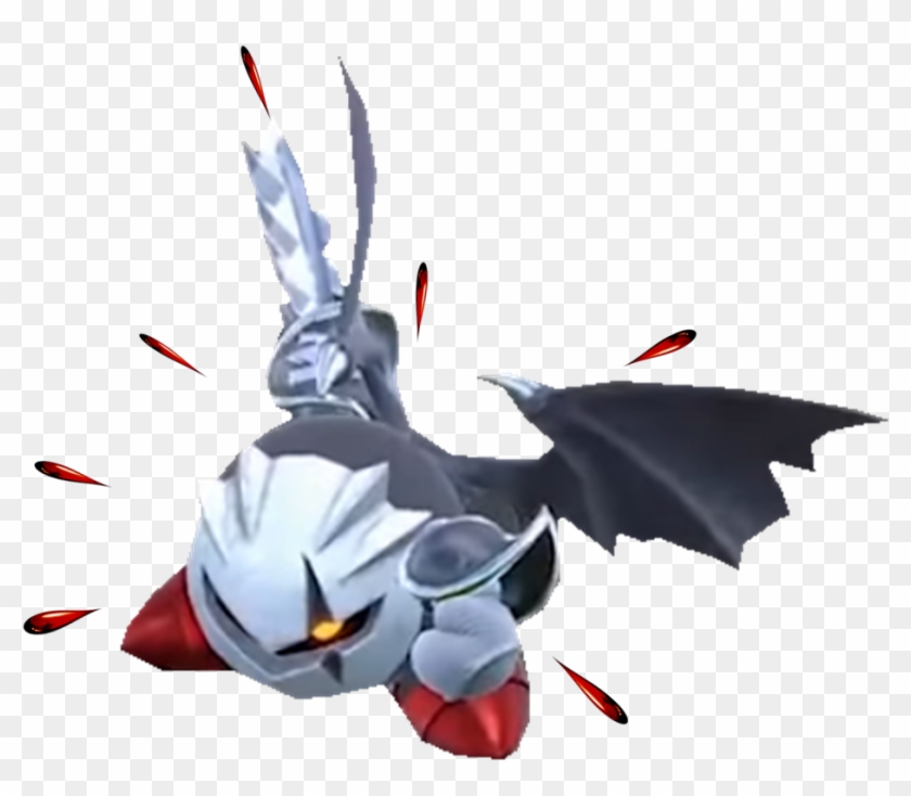 Meta Knight Transparent - Dark Meta Knight Png, Png Download - 956x786 ...