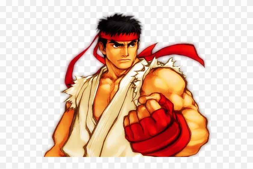 Street Fighter Render Photo - Ryu Capcom Fighting All Stars, HD Png ...