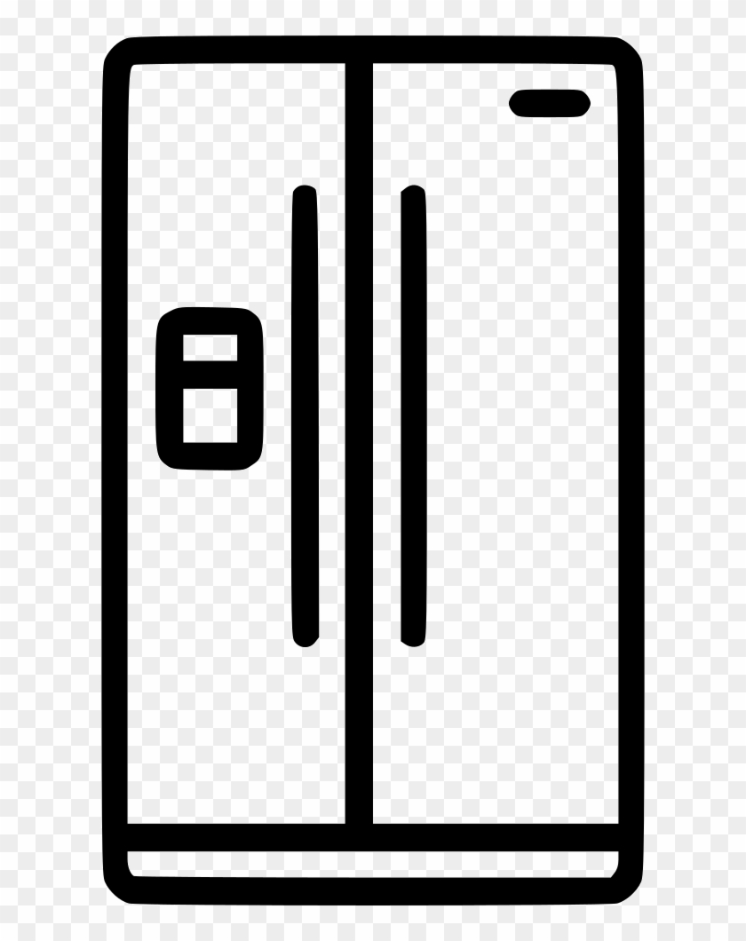 Fridge Svg Png Icon Free Download - Fridge Icon Png, Transparent Png ...