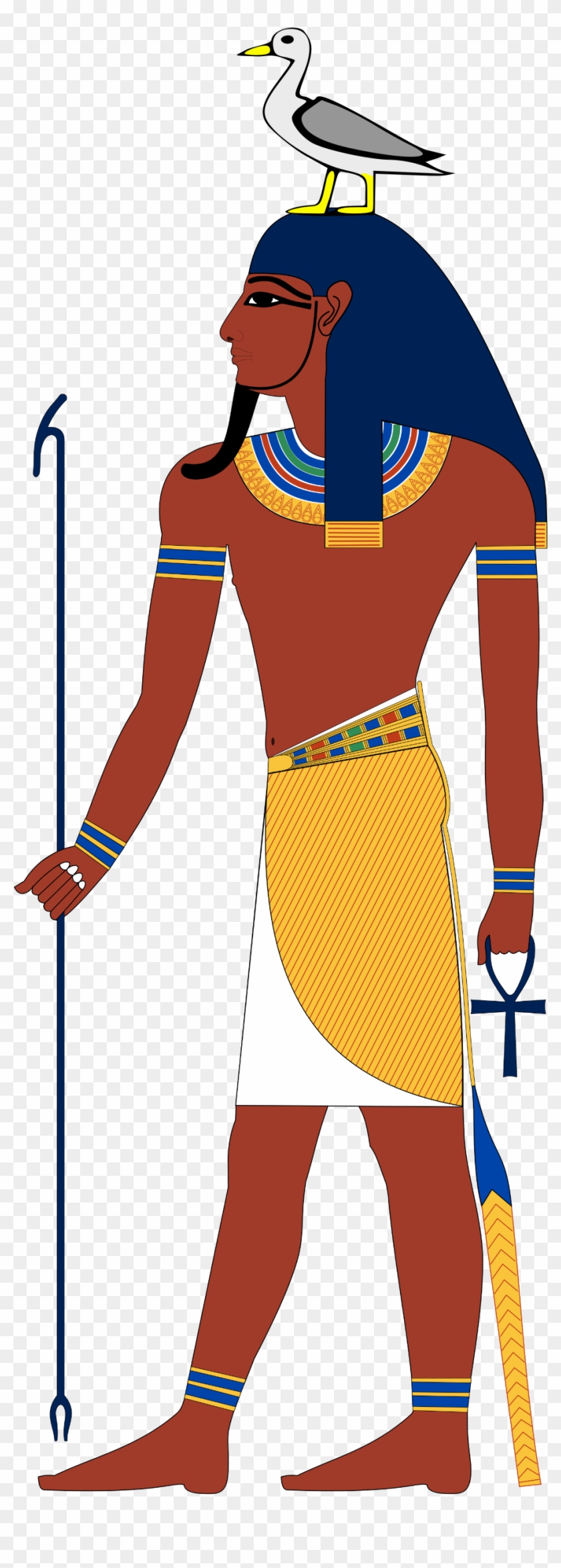 Geb The Egyptian God, HD Png Download - 1200x2626(#2775110) - PngFind