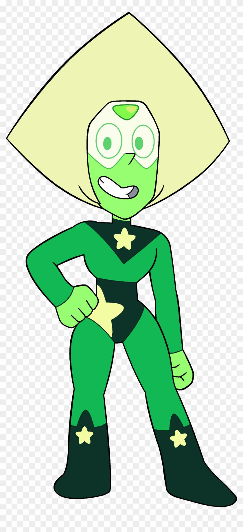 Transparent Peridot Star - Steven Universe Peridot Star, HD Png ...