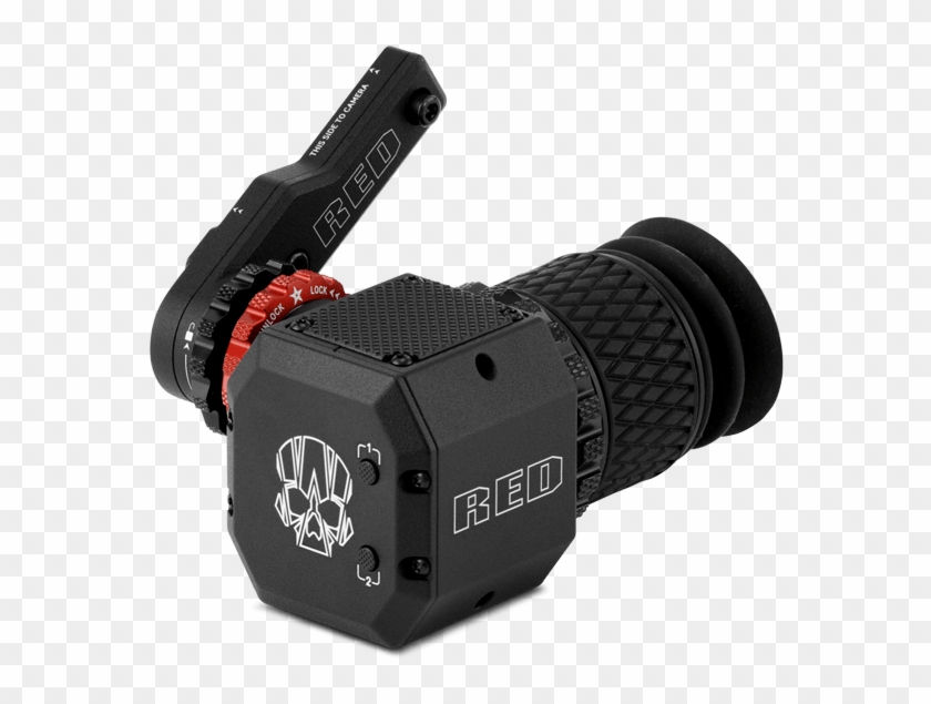Weapon Red Evf Adaptor - Red Dsmc2 Evf, HD Png Download - 574x555 ...