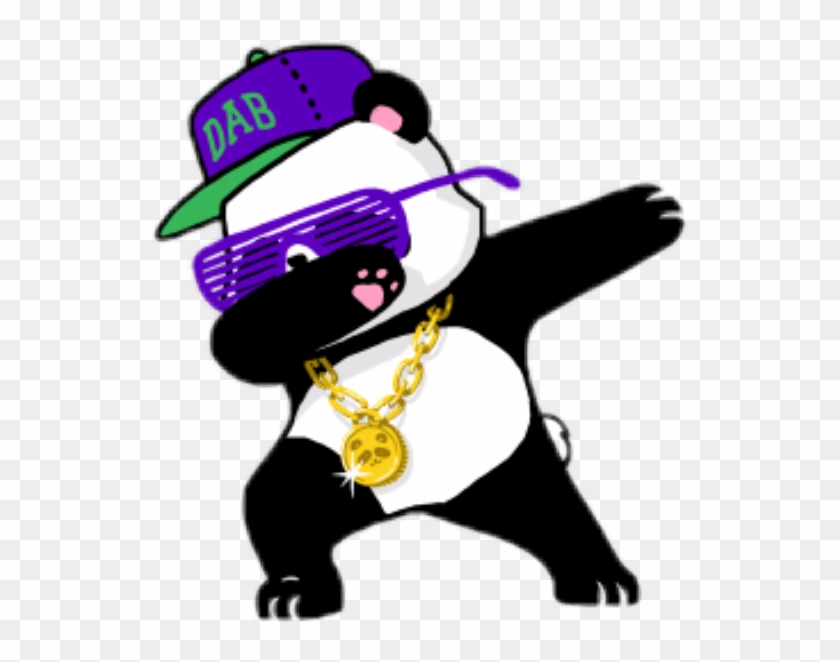 Dab Transparent Cute - Dab Panda, HD Png Download - 537x582(#2788467 ...