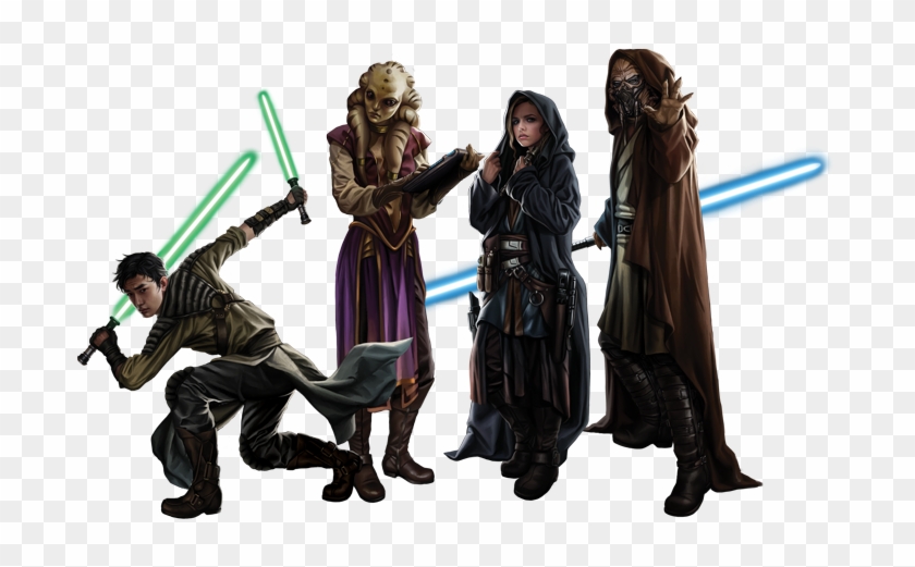 The Included Races Are Some Of The Best, And Represent - Stealth Jedi ...