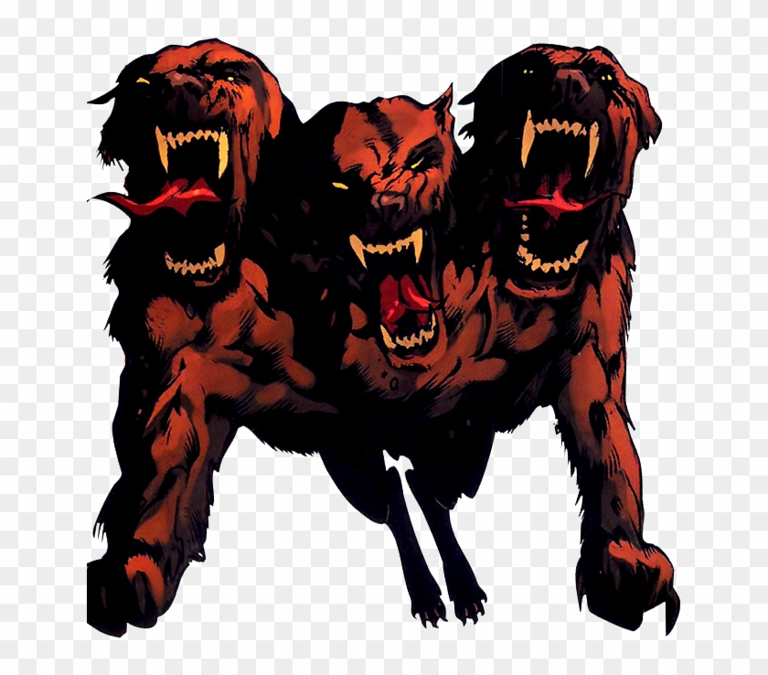 Chien De Hades Clipart , Png Download - Marvel Pets Handbook ...