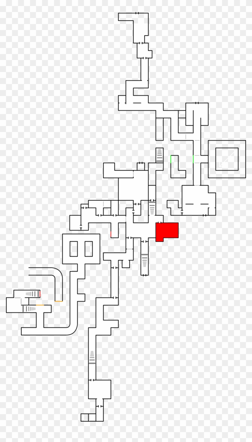 Pool Transparent Hallway - Bendy Chapter 5 Map, HD Png Download ...