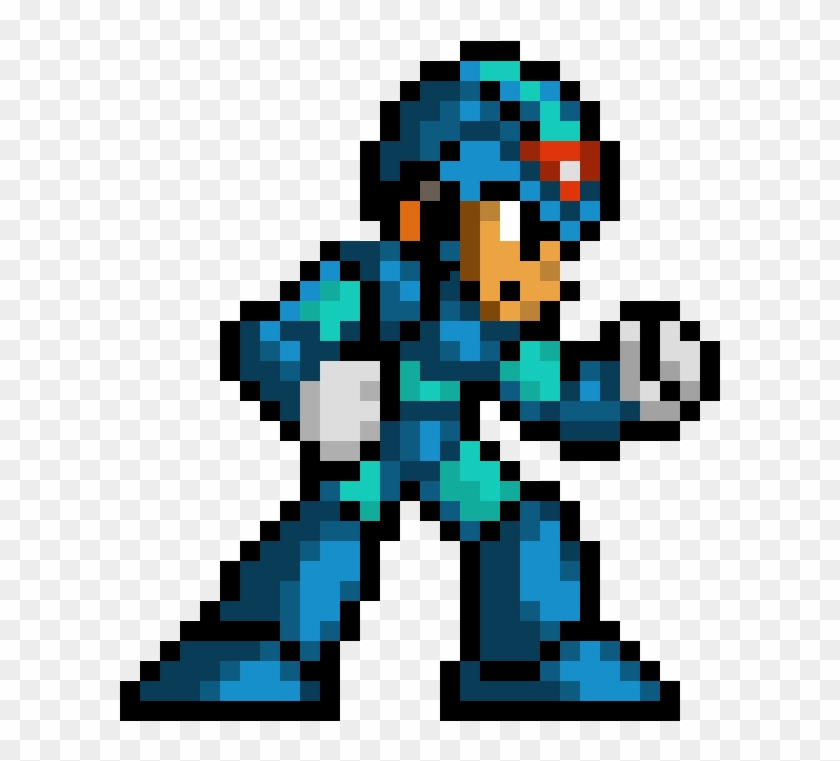 Megaman X Sprite - Megaman X Sprite Png, Transparent Png - 780x750 ...