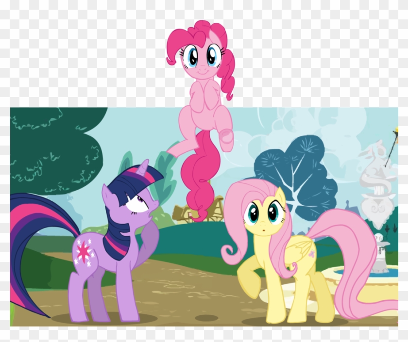 Pinkie Pie 4th Wall