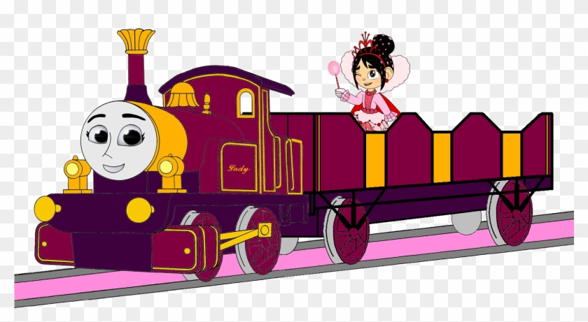 Thomas And Friends Lady Human