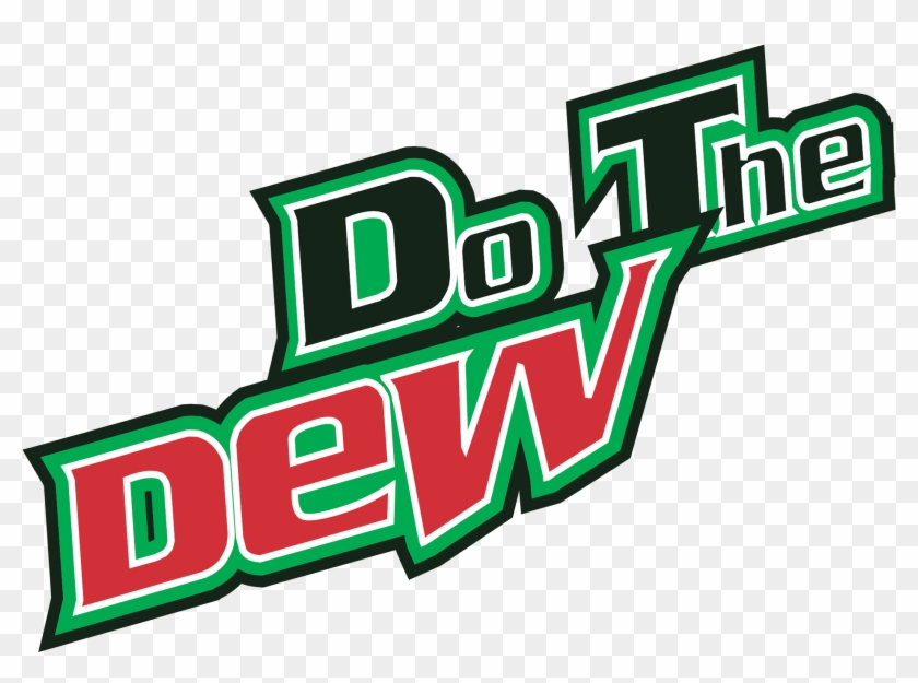 Logo Designs & Concepts - Do The Dew Logo, HD Png Download - 1920x1365 ...
