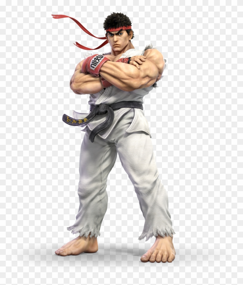 Smashwiki Β - Ryu Super Smash Bros Ultimate, HD Png Download ...