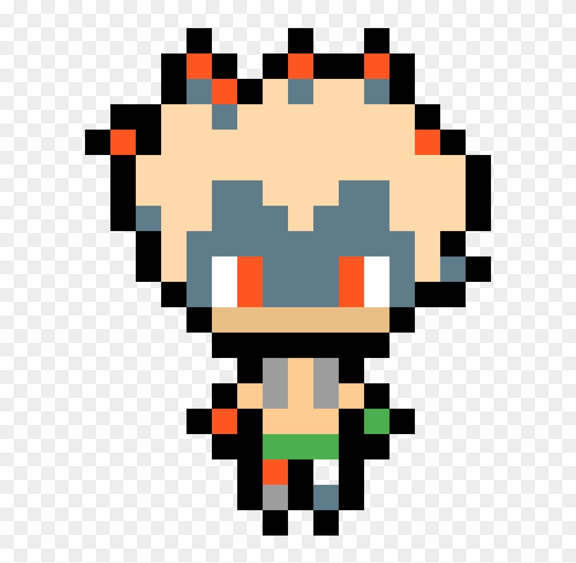 Junkrat - Binding Of Isaac Pixel, HD Png Download - 1184x1184(#283020 ...