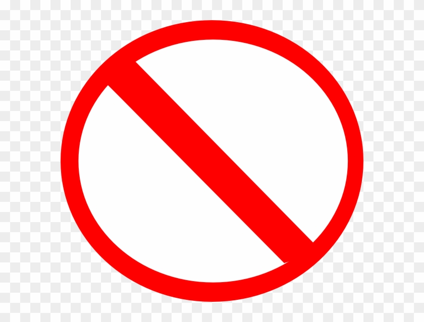 600 X 558 22 - Cross Out Sign Png, Transparent Png - 600x558(#283867 ...