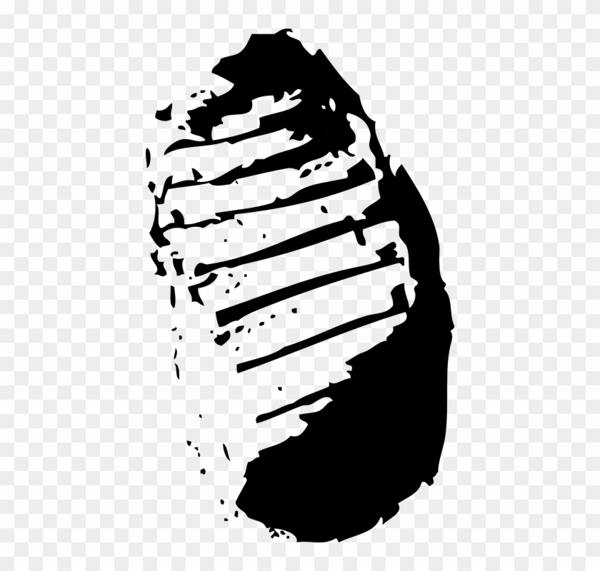 Neil Armstrong Footprint On Moon