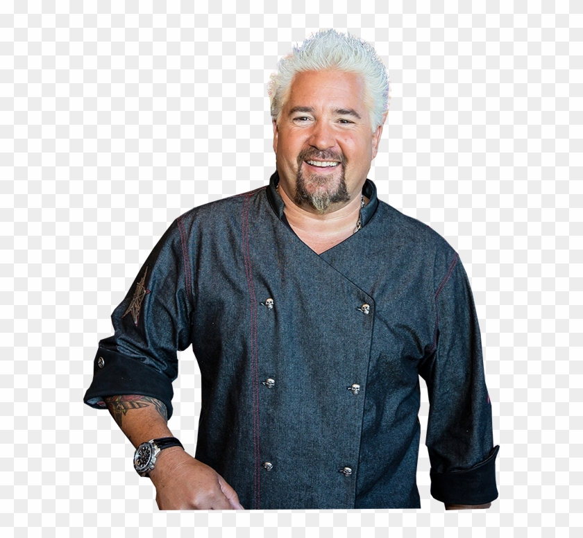 Guy Fieri - Senior Citizen, HD Png Download - 600x696(#286341) - PngFind