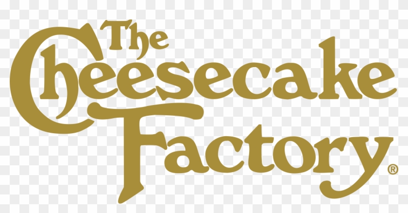 Cheesecake Factory Logo Png, Transparent Png - 2794x1325(#286994) - PngFind